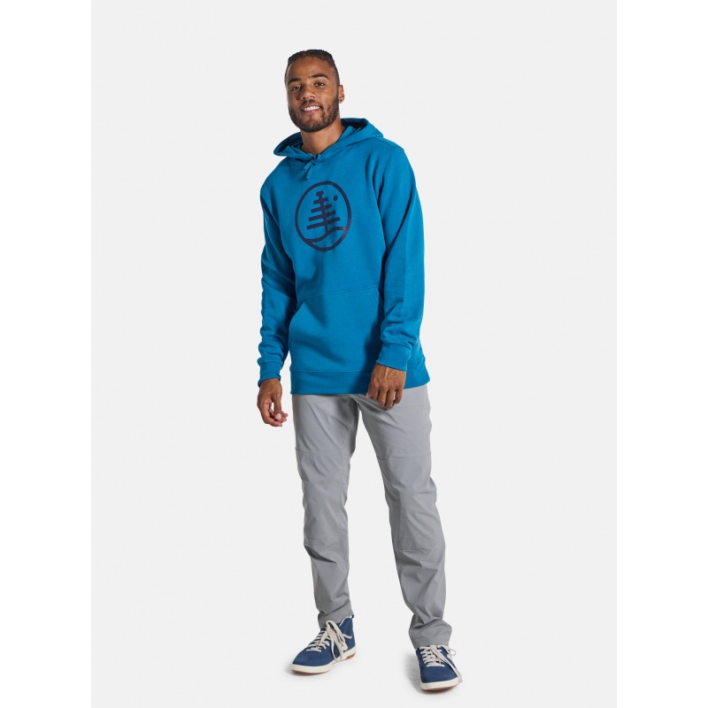 Burton FAMILY TREE Hoodie - Lyons Blue - Infinity Sport ...