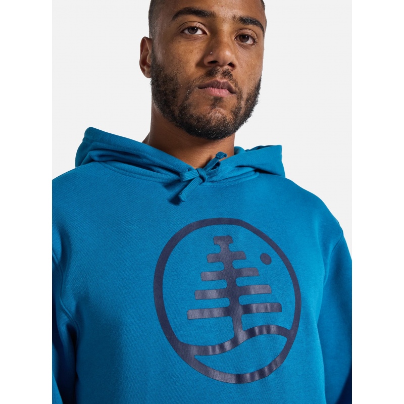 Burton FAMILY TREE Hoodie - Lyons Blue - Infinity Sport ...