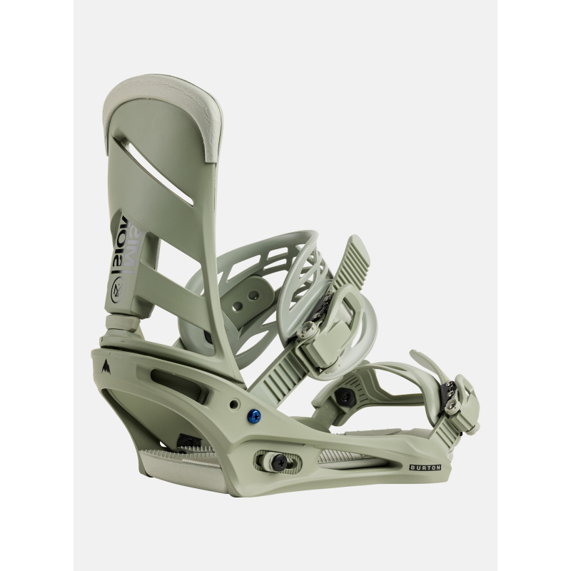 Burton MISSION Bindings - Talc Green - Infinity Sport - specializirana ...